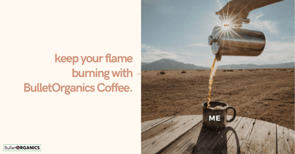 Our food supplement solutions – Bullet Organics - Organic MCT