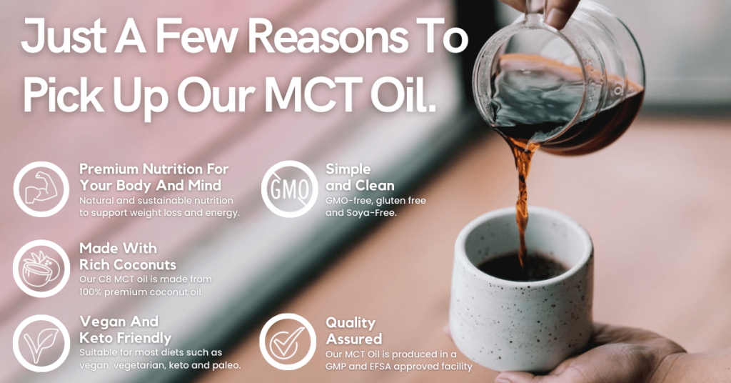 Ideas for when to take MTC Oil - Organic MCT